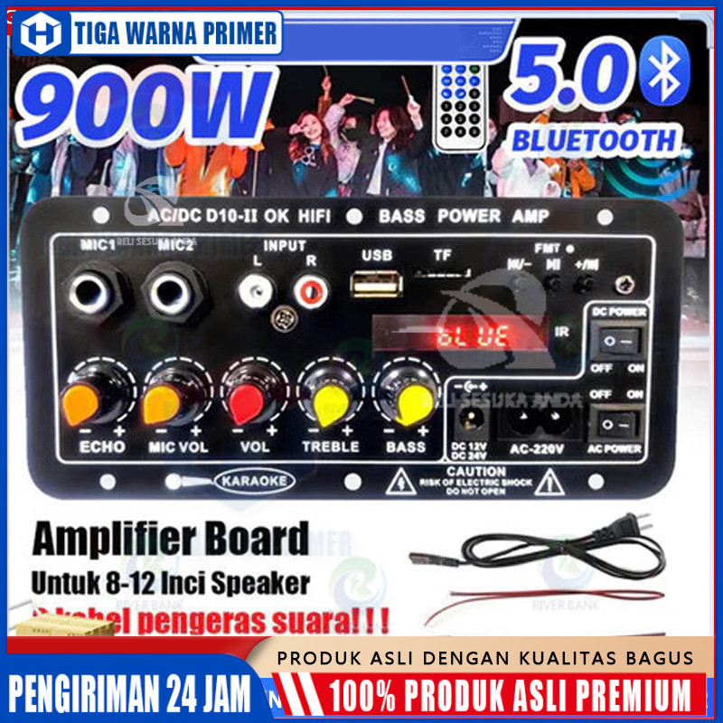 Jual D10 ll 2000W Amplifier board Tampilan digital Power amplifier ...