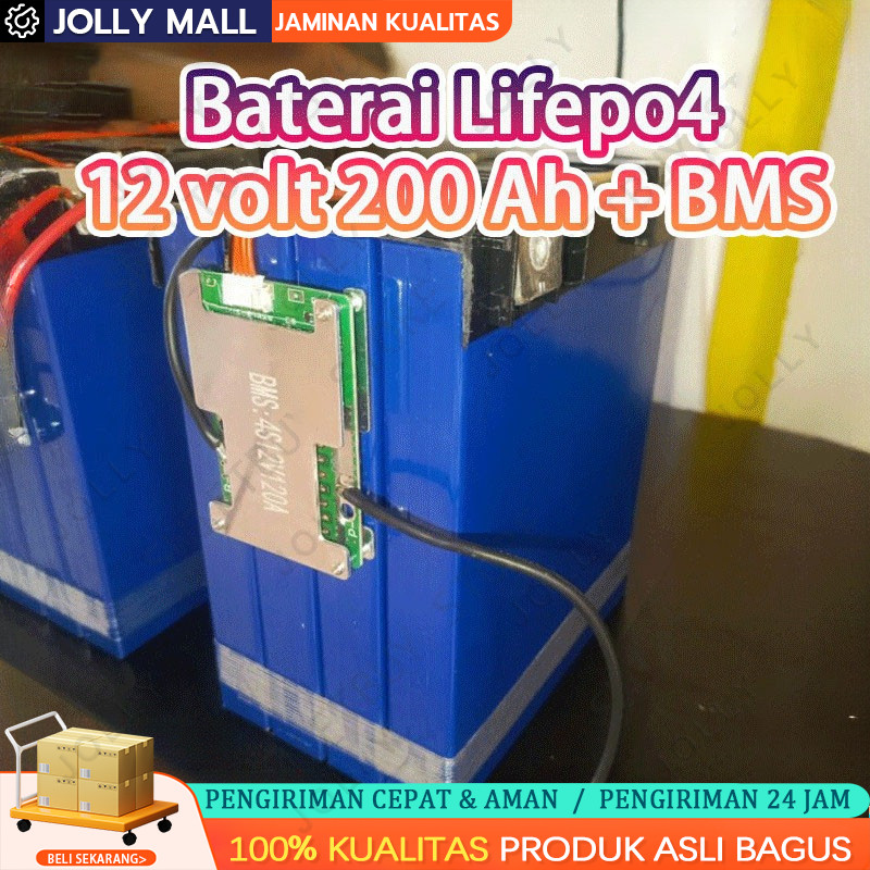 Jual Waterproof 12V Lifepo4 Baterai CATL/BYD 120AH 200AH UPS BMS【CATL/BYD】Lifepo4 Baterai 120AH ...