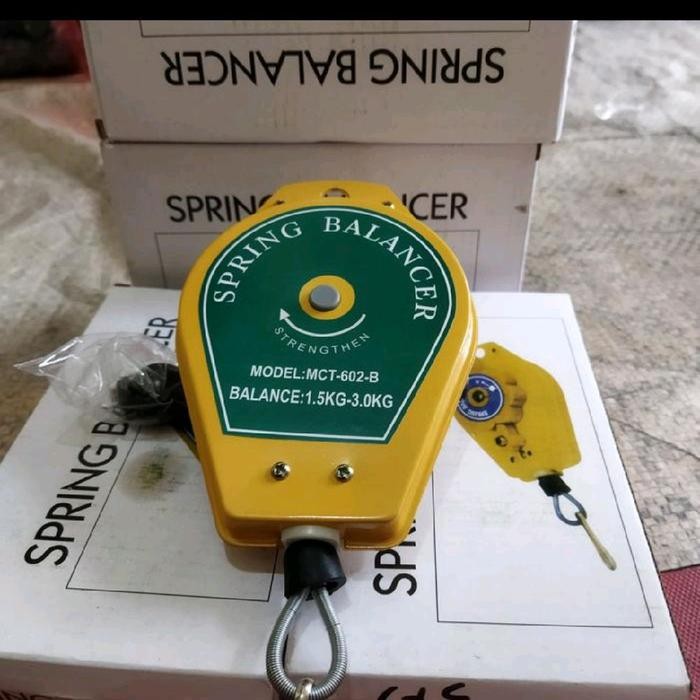 Jual opt spring balancer 0.5-3kg / alat gantung tool bengkel gantungan ...