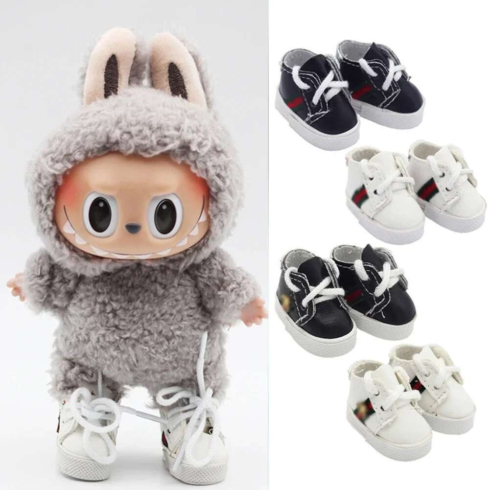 Jual Labubu Dolls Sports Shoes 4x1.8cm Multiple Styles DIY for Labubu ...
