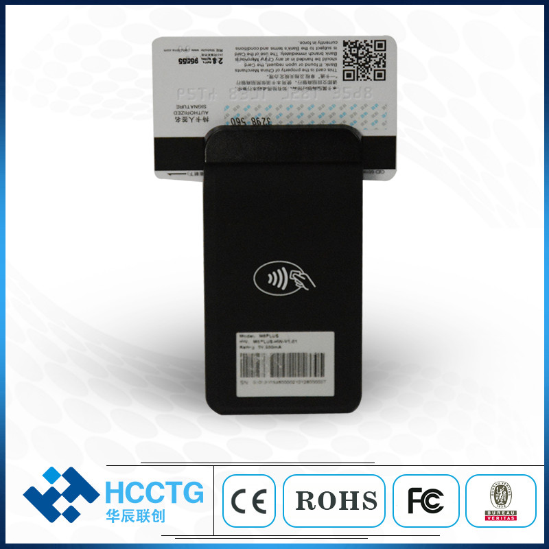 Jual 3-in-1 BT MPOS mobile payment terminal with MSR Reader+ IC chip ...