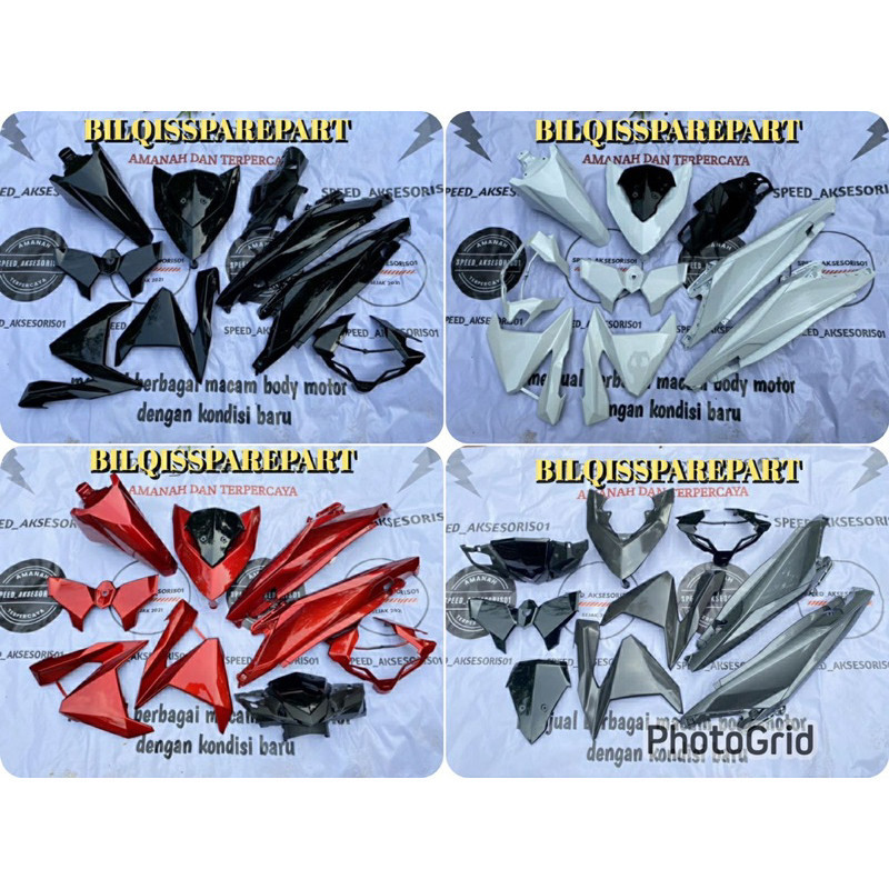 Jual Honda Vario Cover Full body kasar dan halus Honda Vario 125/150 ...