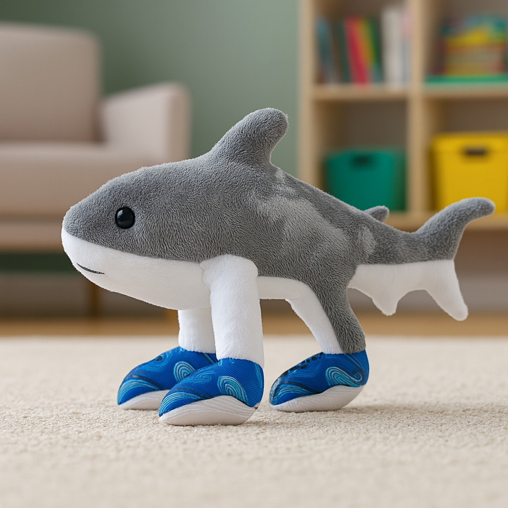 Jual Boneka Anomali Hiu Tralalero 35cm Sahur Tung Tung Series | Shopee ...