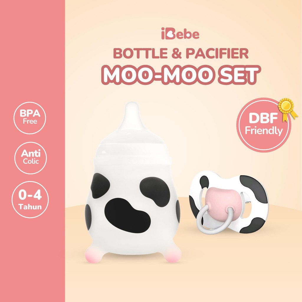 Jual [Ibebe Official] Bundle Bayi Newborn – Botol Susu Silicone ...