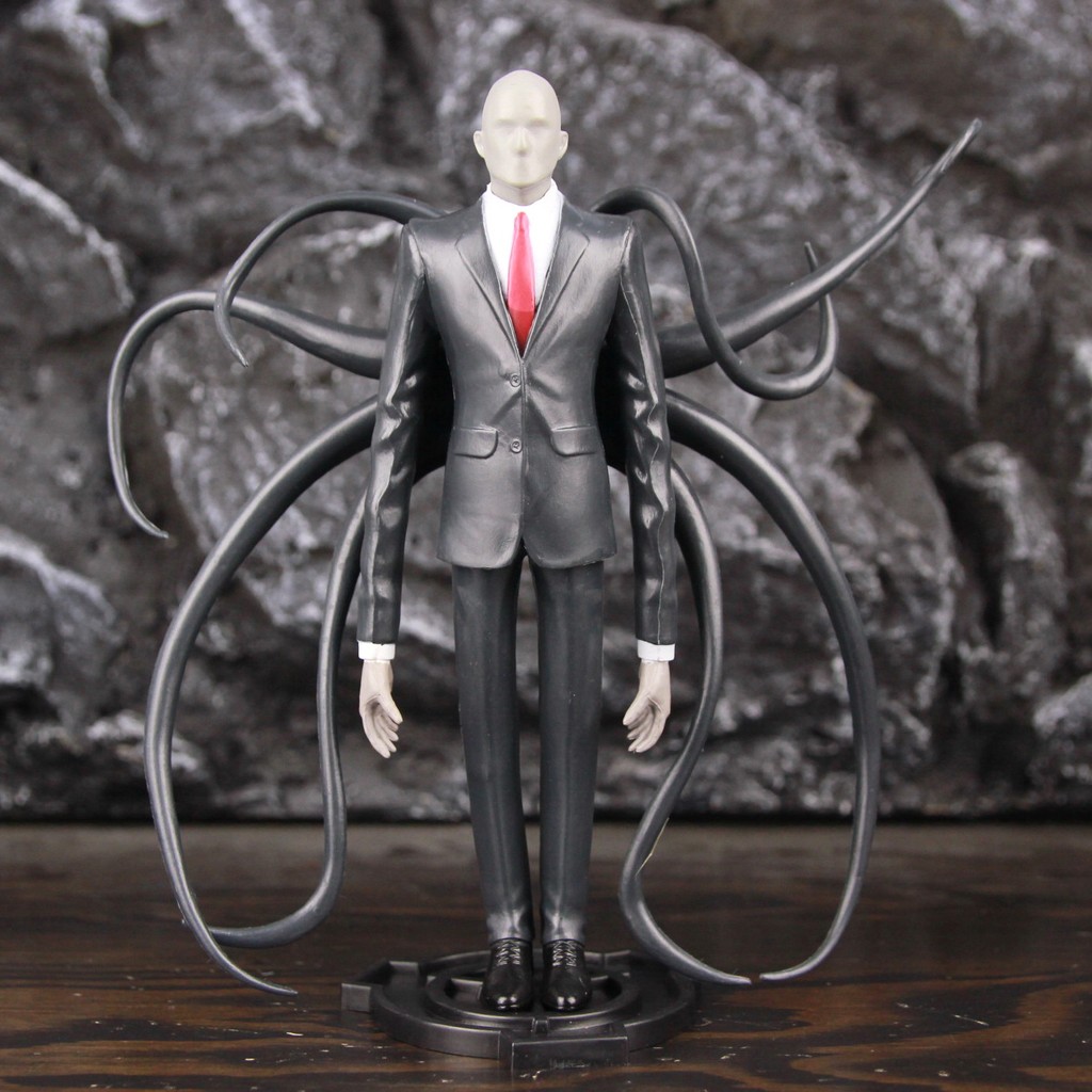 Jual Slender Man 7" Figurine Slenderman 18cm Figure Urban Legend ...