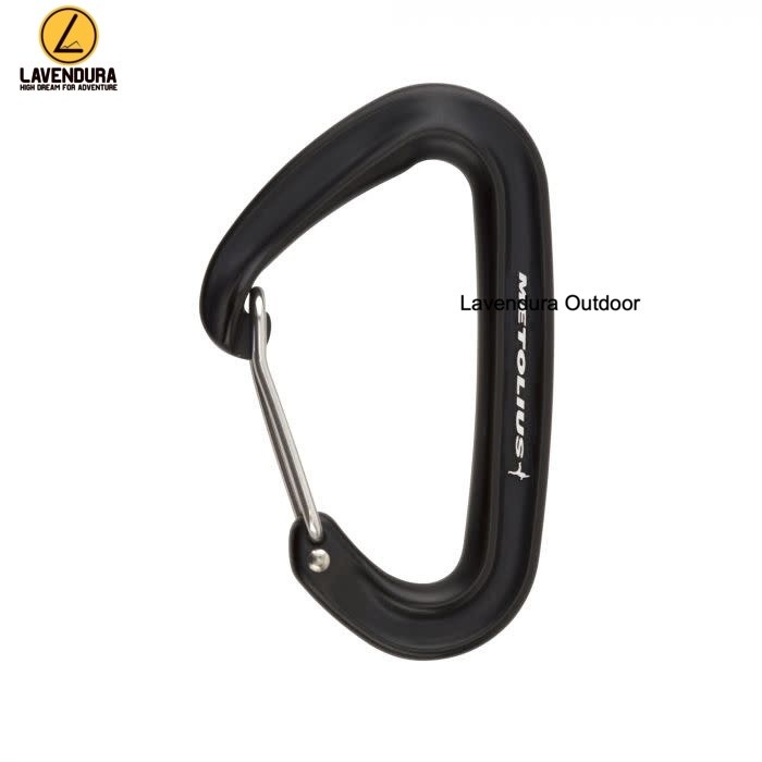 Jual METOLIUS Bravo II Wiregate Carabiner USA Military Wire Gate ...