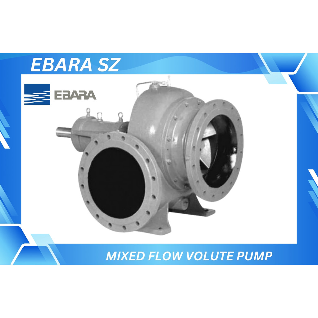 Jual EBARA SZ 300 - Mixed Volute Flow Volute Pump Pompa Banjir | Shopee Indonesia