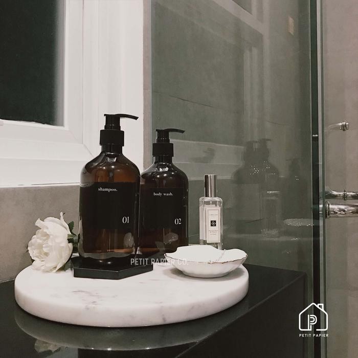 Jual Petit Papier Co. Bathroom Bottle -Saint- Botol Sabun Sampo ...