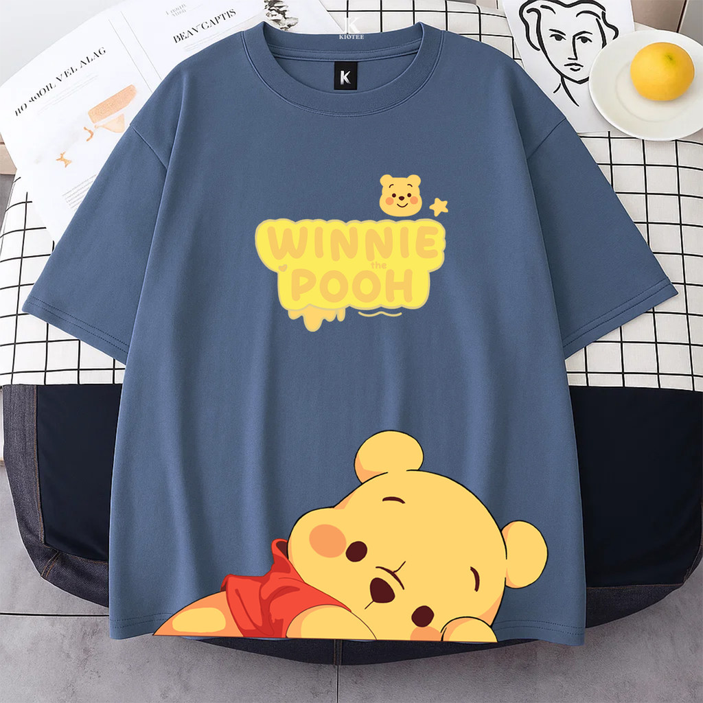 Jual Kioteeshop | Baju Oversized Couple Kaos Crop Top Oversize Lengan ...