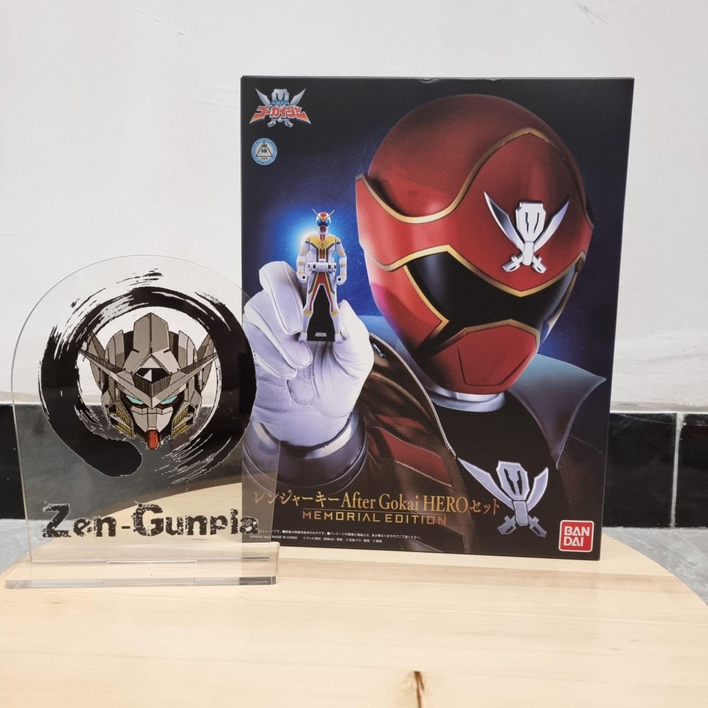 Jual DX Kaizoku Sentai Gokaiger Ranger Key After Gokai Hero MEMORIAL ...