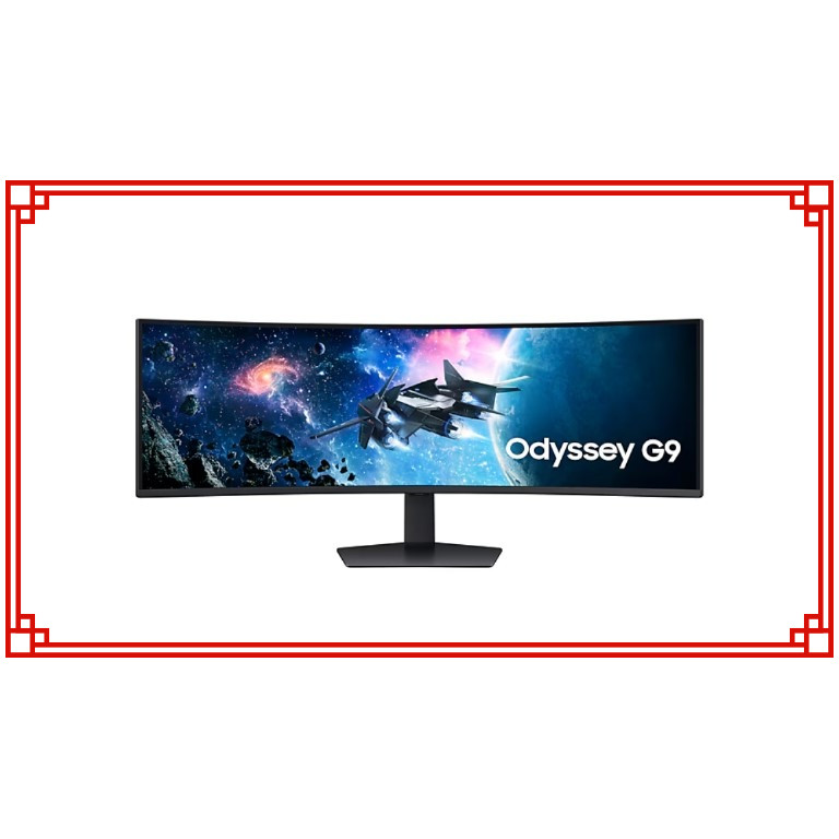 Jual Monitor Samsung Odyssey LS49CG954EEXXD G9 49″ Curved 1000R Dual ...