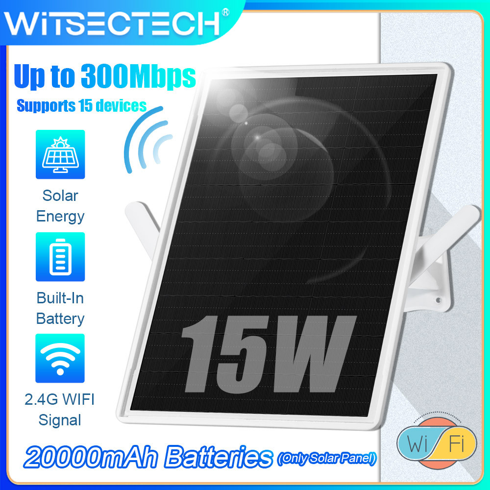 Jual 15W Solar Powered WiFi Router 2.4Ghz WiFi Hotspot Modem Router ...