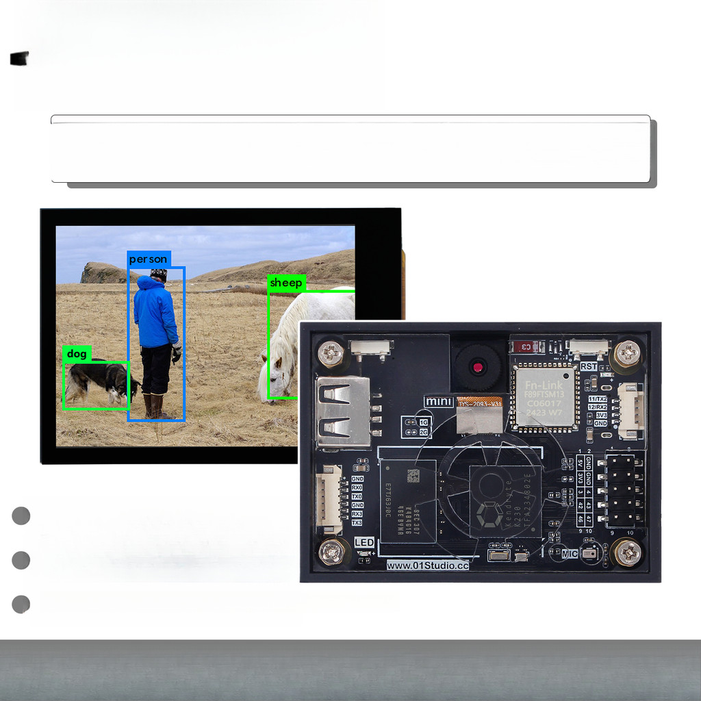 Jual 01Studio CanMV K230 mini AI development board Visual recognition ...