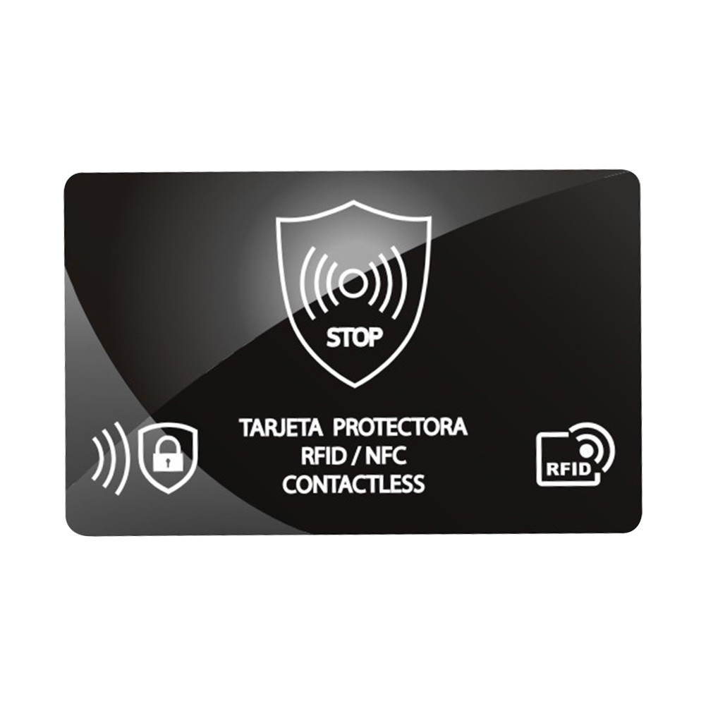 Jual 5PCS RFID Blocking Cards NFC Debit Credit Card Passport Protector ...