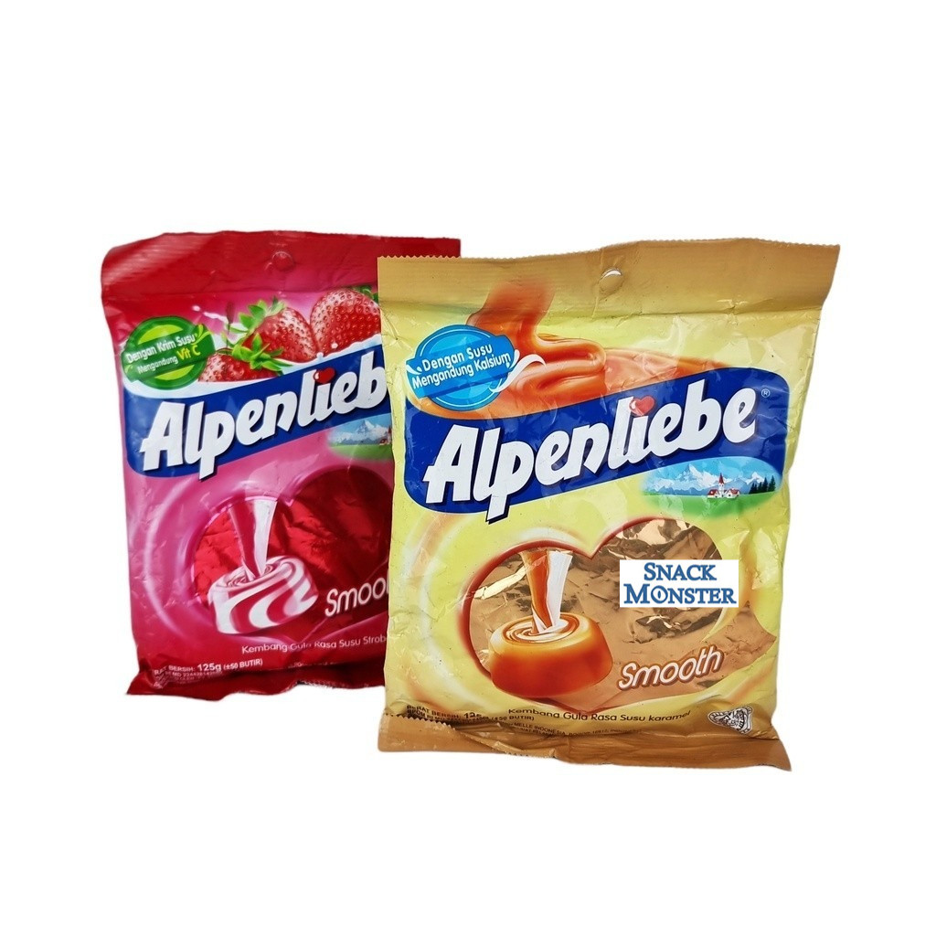 Jual Permen Alpenliebe Smooth Candy - Netto 50 pcs | Shopee Indonesia
