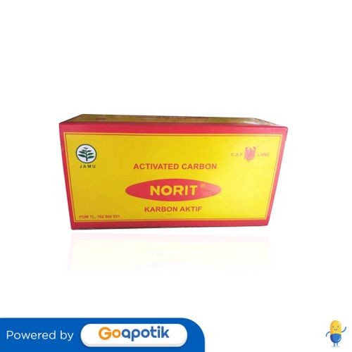 Jual Cap Lang Norit Box 40 Tablet | Shopee Indonesia