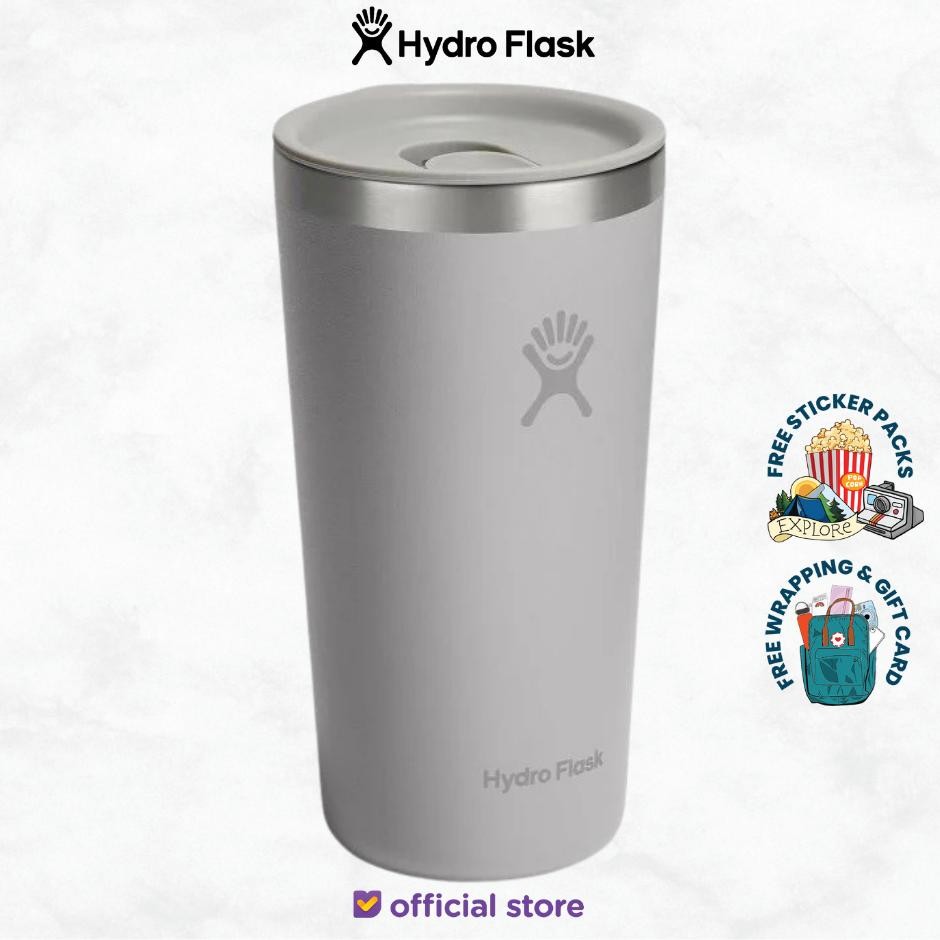 Jual Hydro Flask All Around Tumbler 20 oz / 591 ml Tonal Birch | Shopee Indonesia