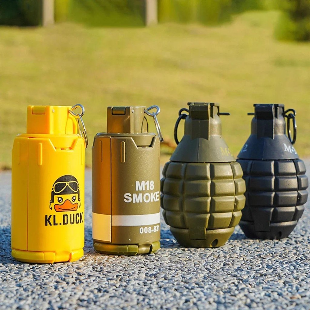 Jual 2Pcs M67 Grenade Water Bomb Gel Smoke Bomb Model Throwable ...