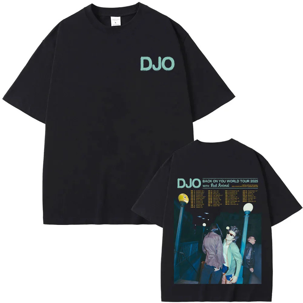 Jual Djo Back on You World Tour 2025 T-shirts Joe Keery New Fans Gift ...