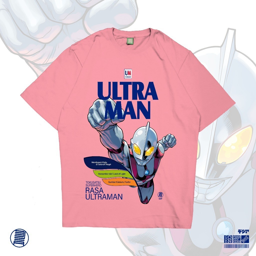 Jual T-Shirt UltraMan Susu Meme Shitpost Milk Manga Anime Wibu Japanese ...