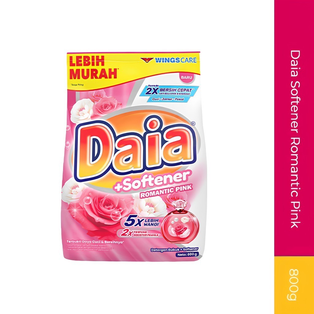 Jual Daia softener Romantic Pink 800 g | Shopee Indonesia