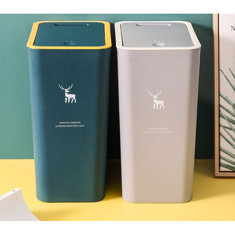 Jual Tong Sampah Plastik Tertutup Minimalis Tempat Sampah Dengan Klik ... Jual Tong Sampah Plastik Tertutup Minimalis Tempat Sampah Dengan Klik ...