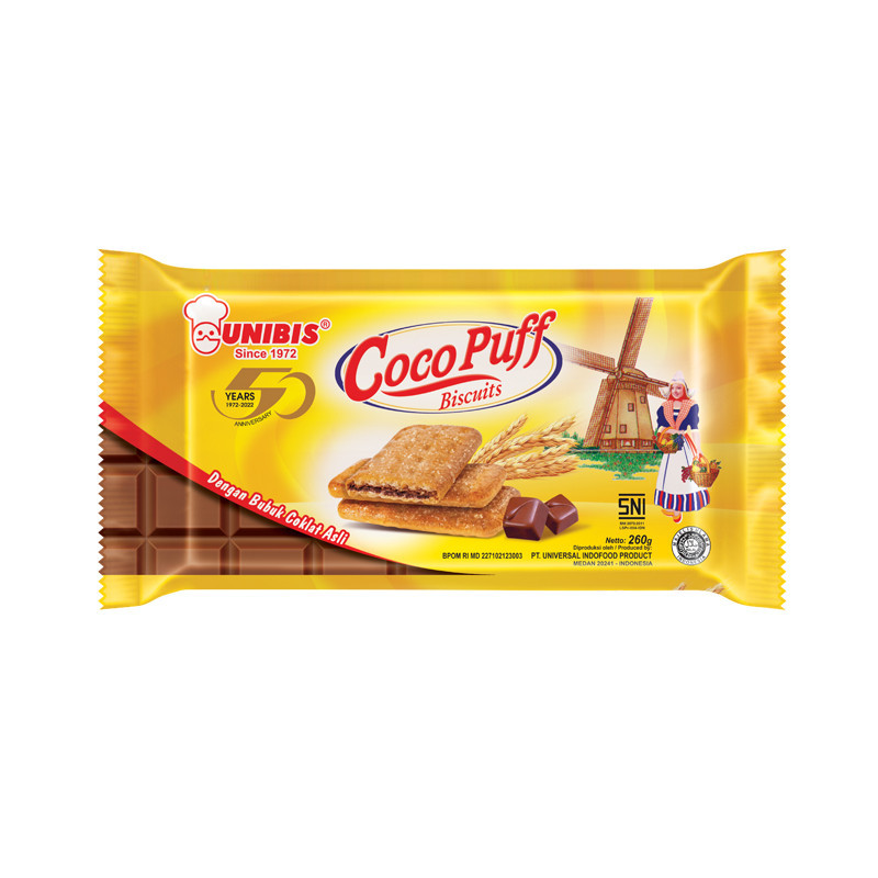 Jual COCOPUFF UNIBIS /Unibis Coco Puff 240g | Shopee Indonesia