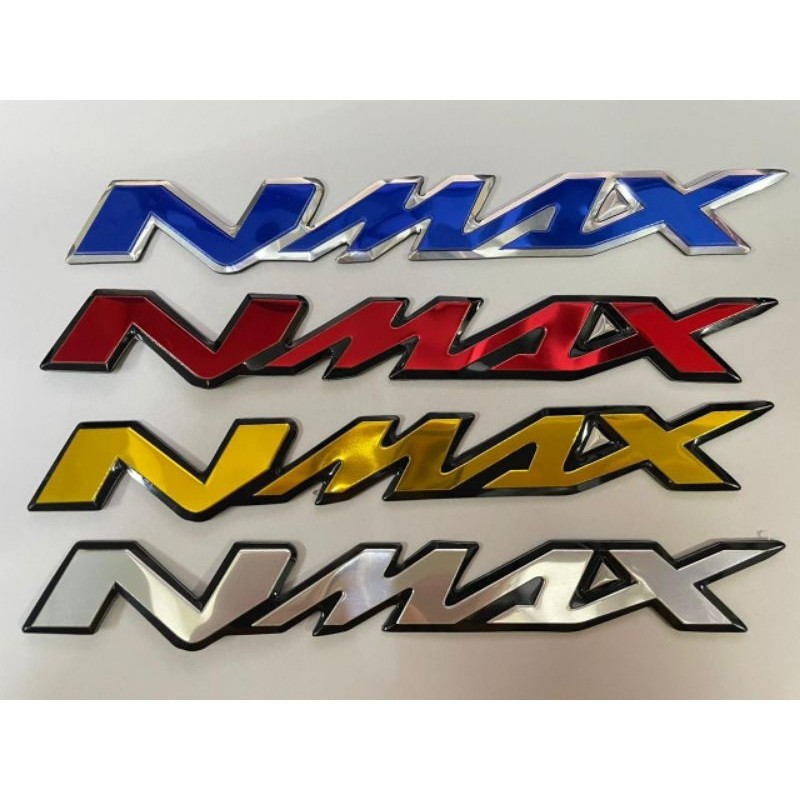 Jual Emblem Yamaha Nmax Full Almunium Harga Sepasang Sudah Dengan ...