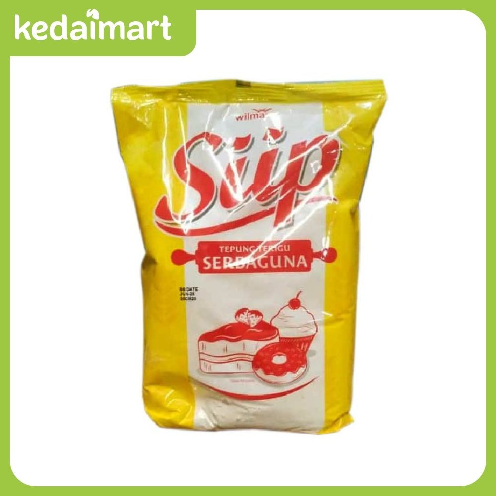 Jual Siip Tepung Terigu Serbaguna 1 Kg | Shopee Indonesia