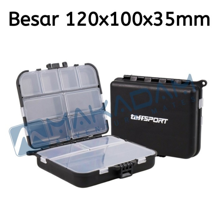 Jual PROMOSI! box kotak kail alat pancing - Besar | Shopee Indonesia