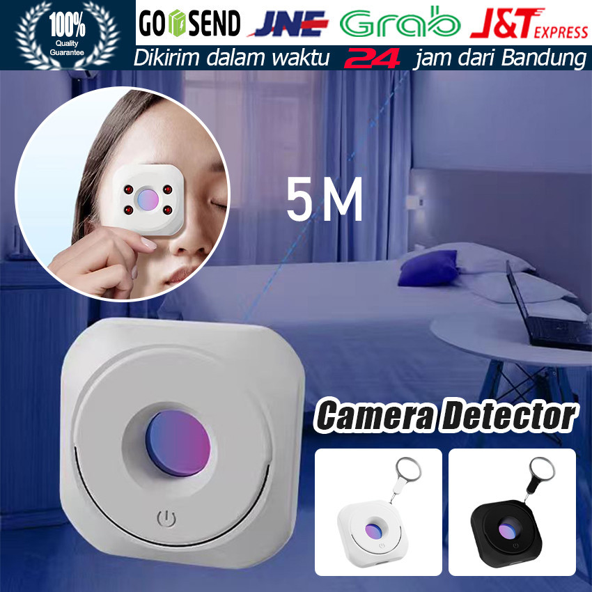 Jual Alat Pendeteksi Kamera Tersembunyi Portable / Detektor Lensa ...