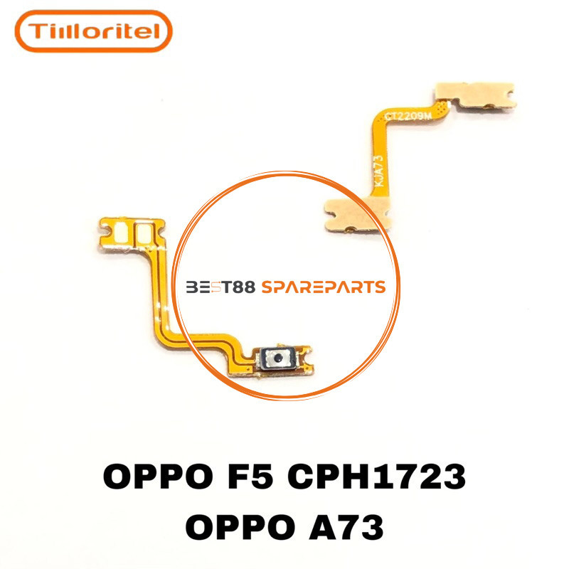 Jual FLEXIBLE ON OFF OPPO F5 CPH1723 / FLEKSIBEL TOMBOL POWER OPPO A73 ( BEST88 ) | Shopee Indonesia
