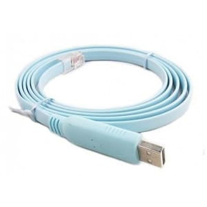 Jual Cisco Console kabel / Cable RJ45 to USB | Shopee Indonesia