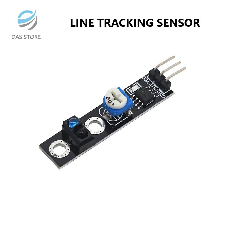 Jual Line Tracking Sensor Hunting Tracking Modul Arduino ky 033 ...