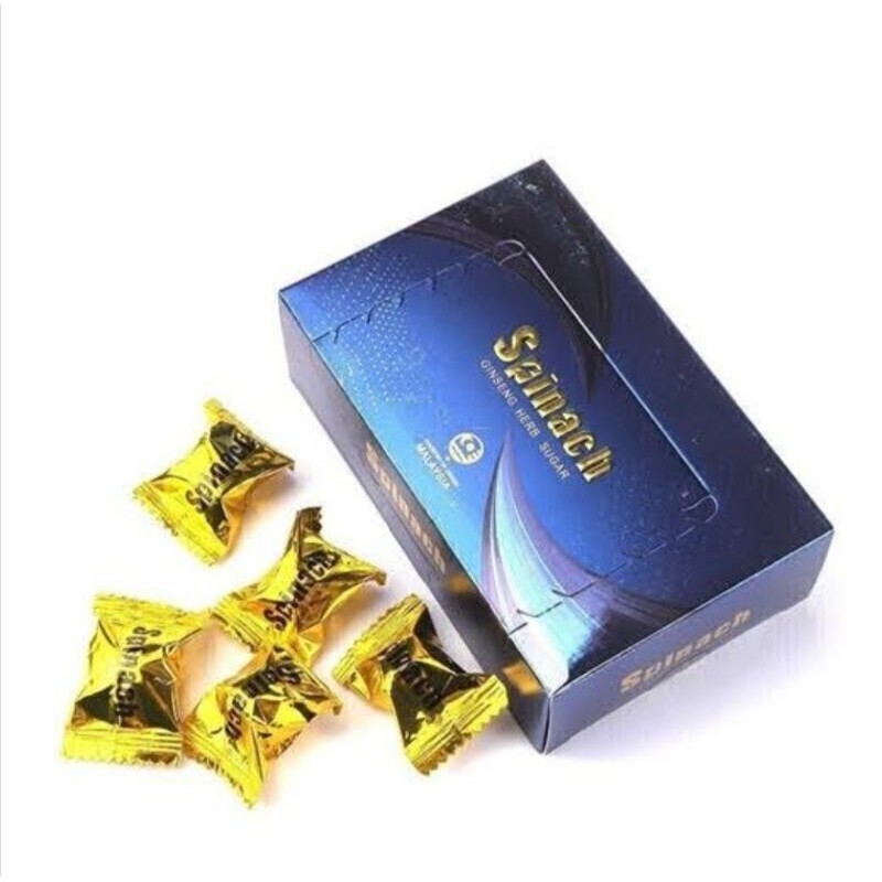 Jual PRODUK JOSS Spinach Candy Gingseng Original | Shopee Indonesia