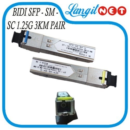 Jual BIDI SFP - SM - SC 1.25G 3KM | Shopee Indonesia
