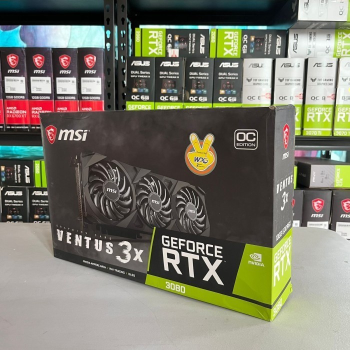 Jual BOX VGA RTX 3080 / RTX3080 12GB GDDR6X | Shopee Indonesia