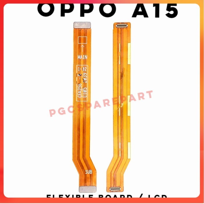 Jual Original Flexible Konektor Board ke Charger Oppo A15 - Fleksibel | Shopee Indonesia