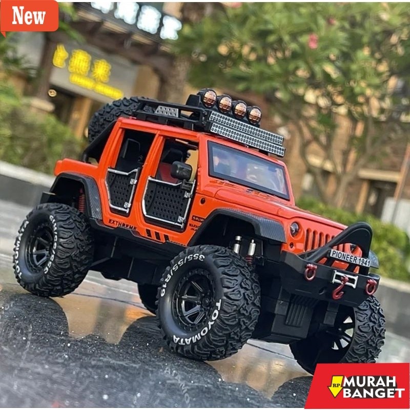 Jual RC jeep robicon mainan anak yg lagi viral- Diecast Mobil Jeep ...