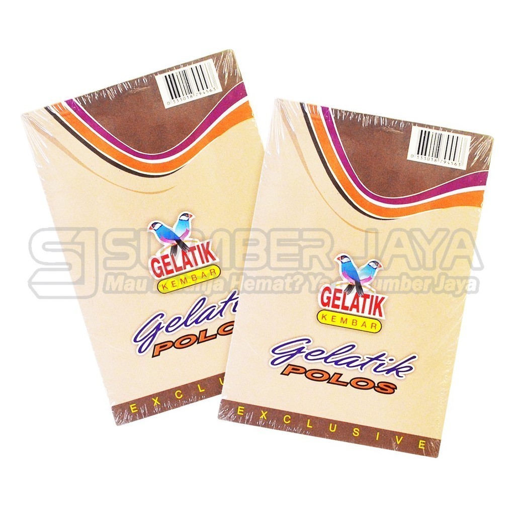 Jual Buku Block Note Polos Gelatik Kembar Besar/Kecil | Shopee Indonesia