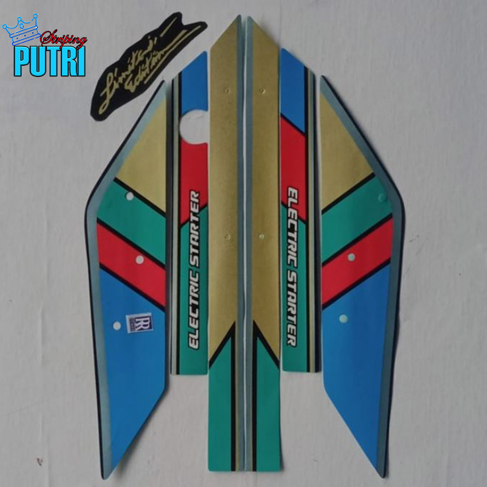 Jual Stiker Striping Standar Astrea Prima 1991 Berkualitas dan Murah ...