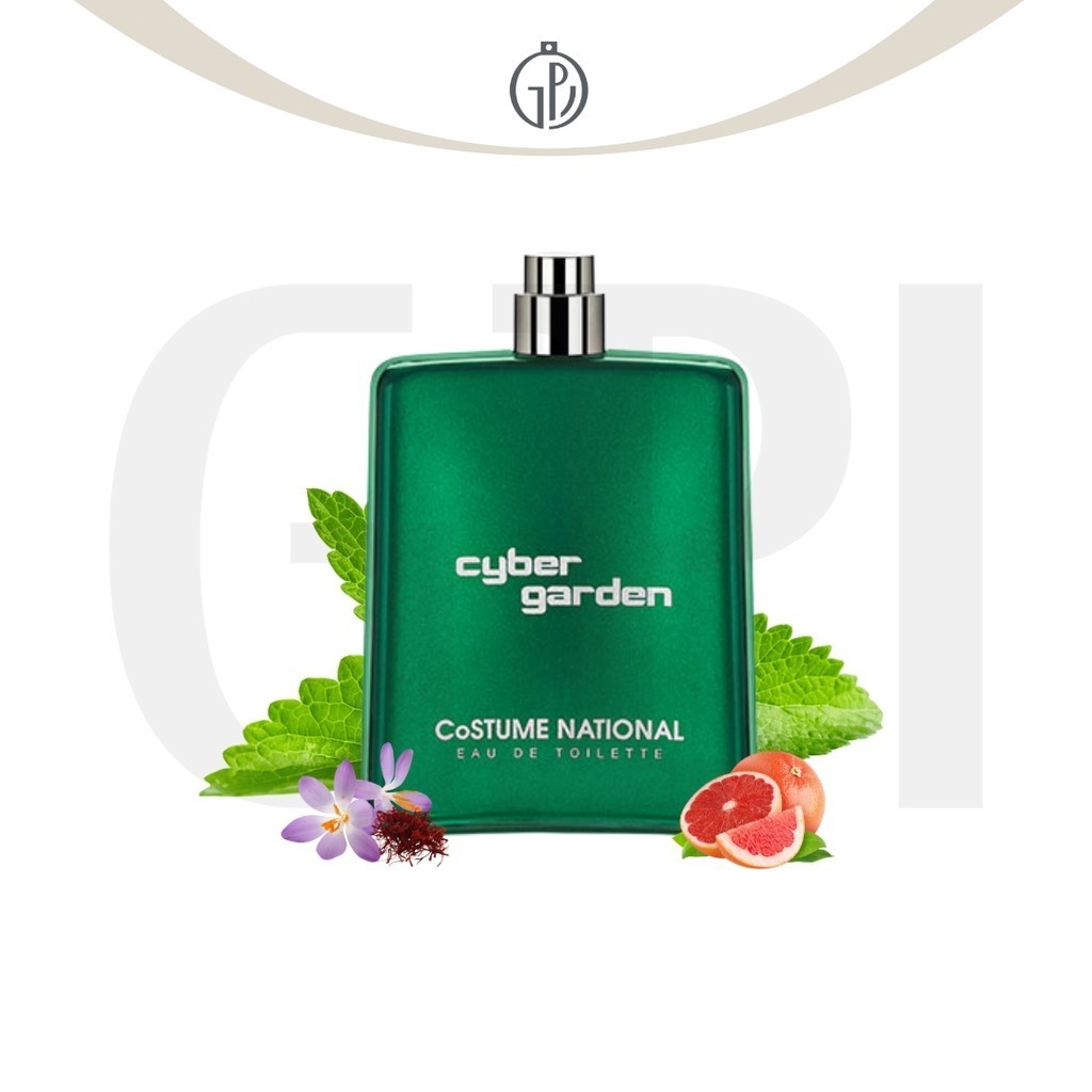 Jual Parfum Costume National Cyber Garden for Men EDT 100 ml | Shopee ...