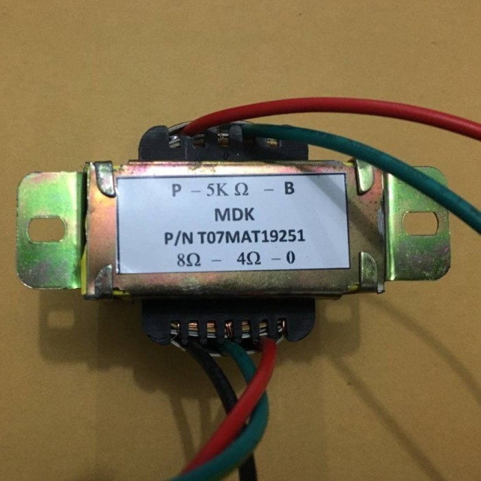 Jual N99 Trafo Single End OT 5K Output Transformer Custom Tube ...