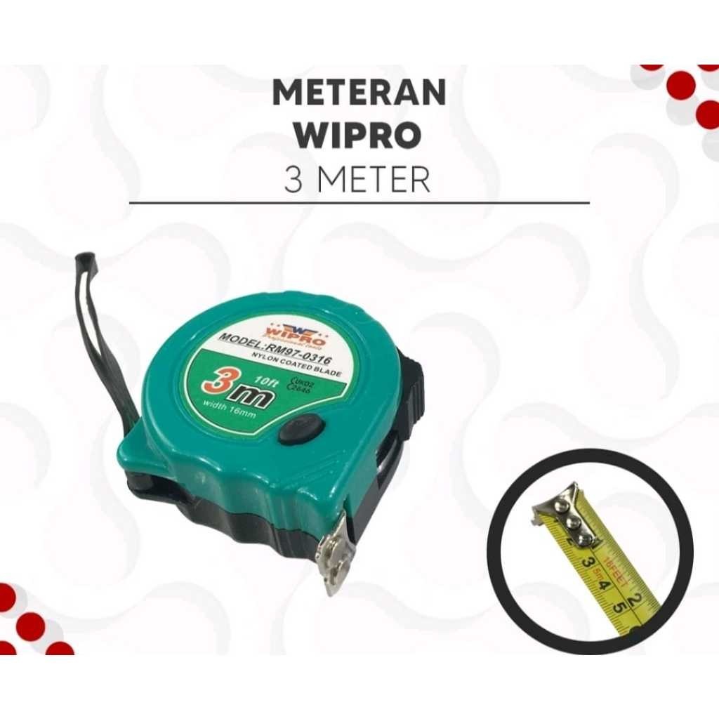 Jual Roll Meter 3 ,5 ,7.5 , 10 Meter WIPRO - RM97 | Shopee Indonesia