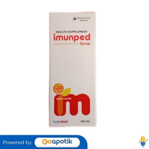 Jual Imunped Sirup Botol 120 Ml | Shopee Indonesia
