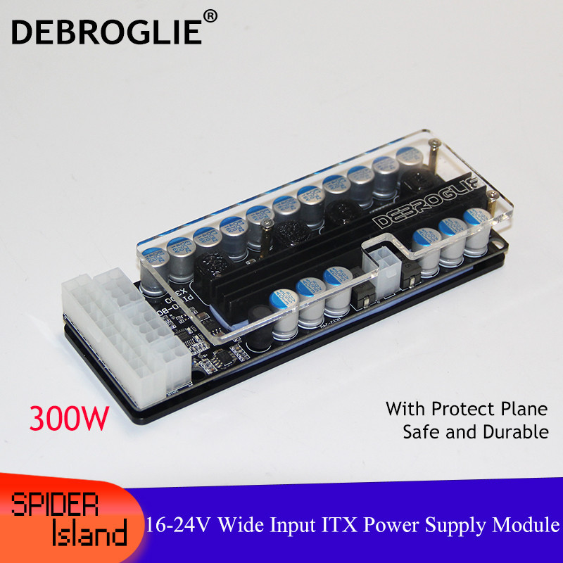 Jual X300, 300w Output, 19v Wide Input (VR Ready Pico PSU) MINI ITX DC ...