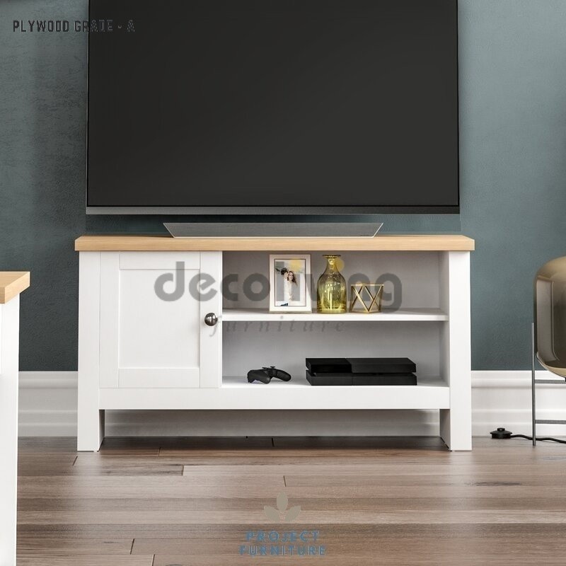 Jual Meja TV / Rak TV Minimalis Modern 100 cm Maks Ukuran TV 50" Bisa ...