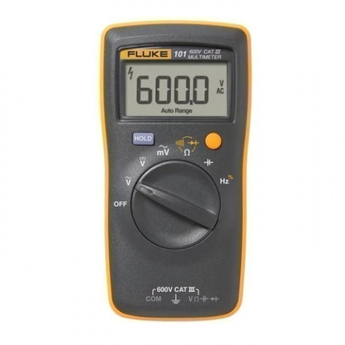 Jual FLUKE 101 - Basic Digital Portable Pocket Multimeter with LCD ...