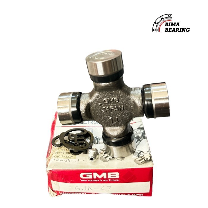 Jual Cross Joint Depan Navara D40 Lama D23 New Nissan Gun-47 Gmb Japan ...