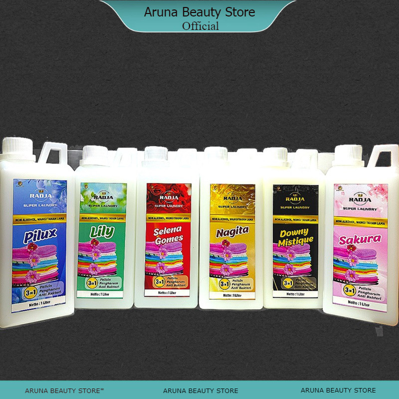 Jual AB - PARFUM LAUNDRY RADJA FRESH WANGI DAN TAHAN LAMA, NO ALKOHOL ...